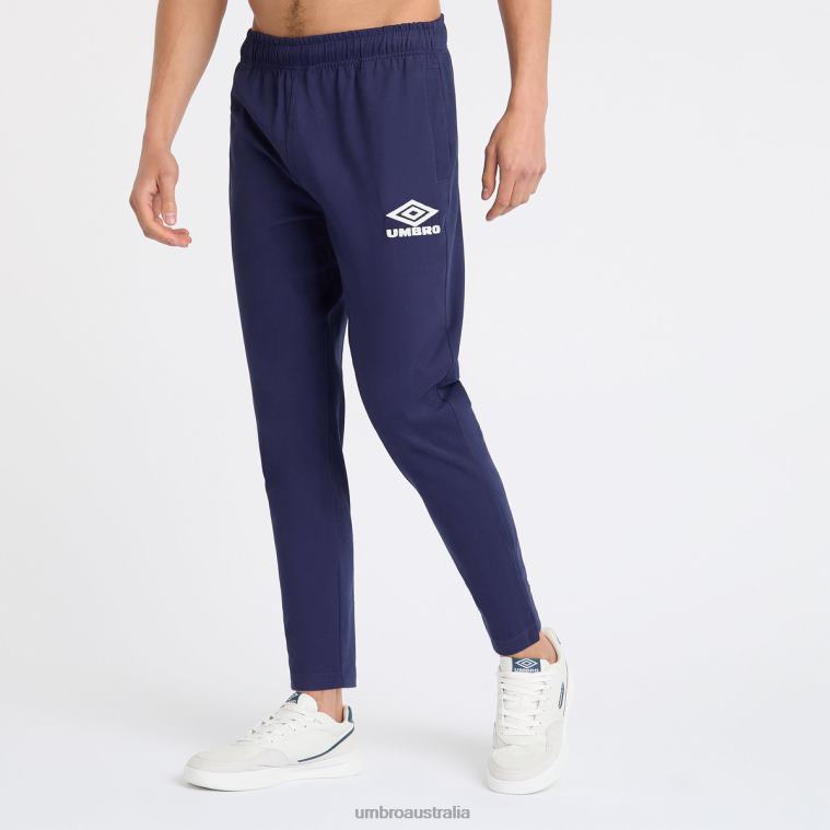 Umbro Clothing Patriot Blue Men Gio Goi Drill Pant 04D8T188 [04D8T188 ...